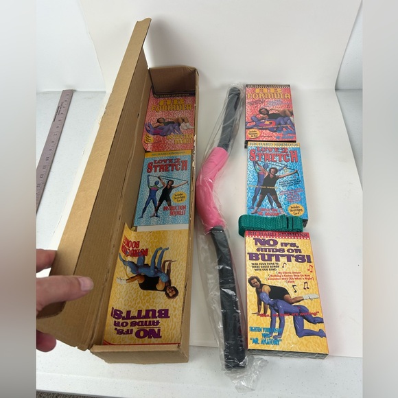Avon | Other | Avon Nos Vtg 997 Richard Simmons Abbuttstretch Vhs ...